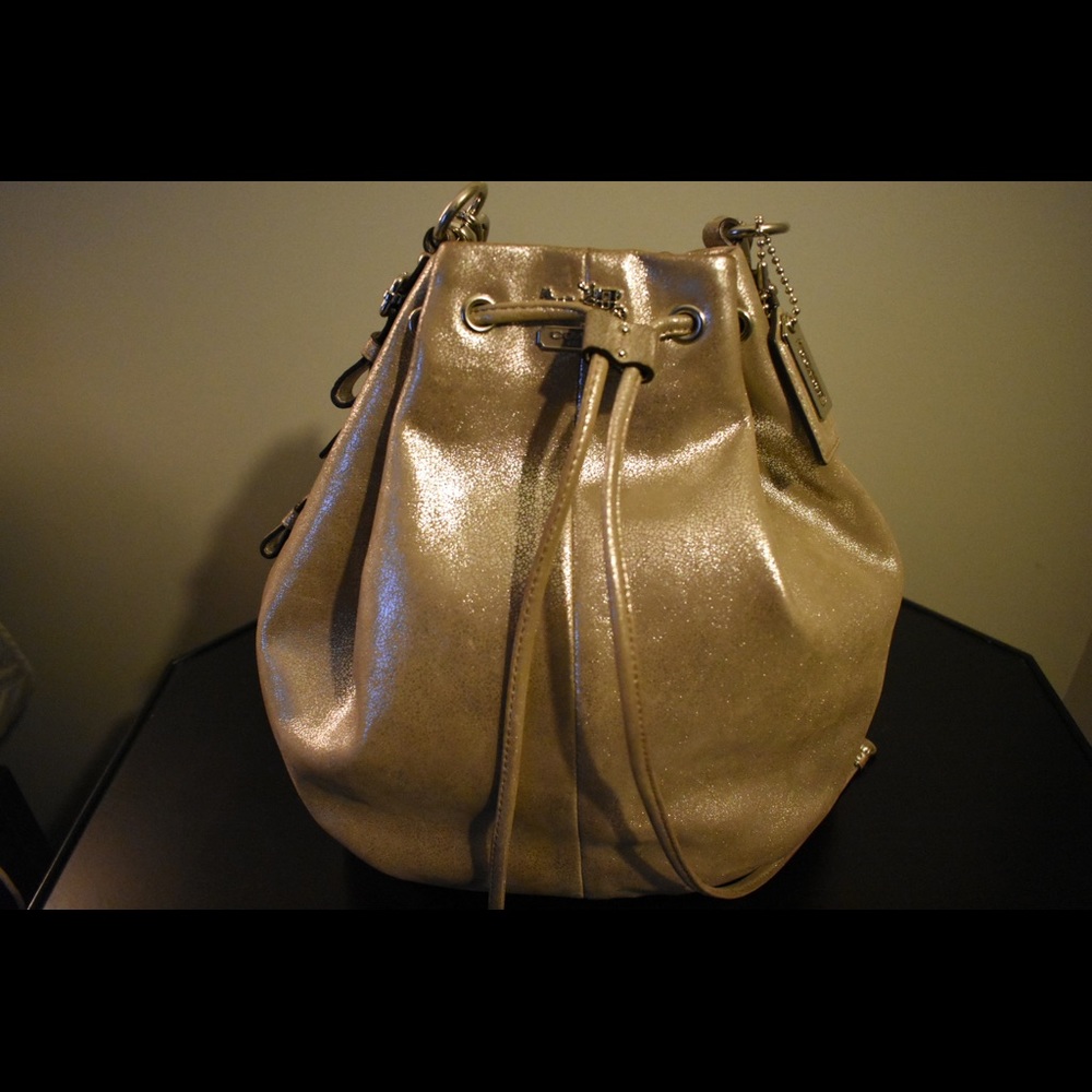 Coach Drawstring Bag - Gem
